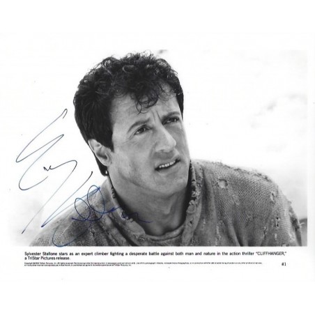 Sylvester STALLONE Autograph