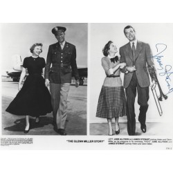 James STEWART Autograph