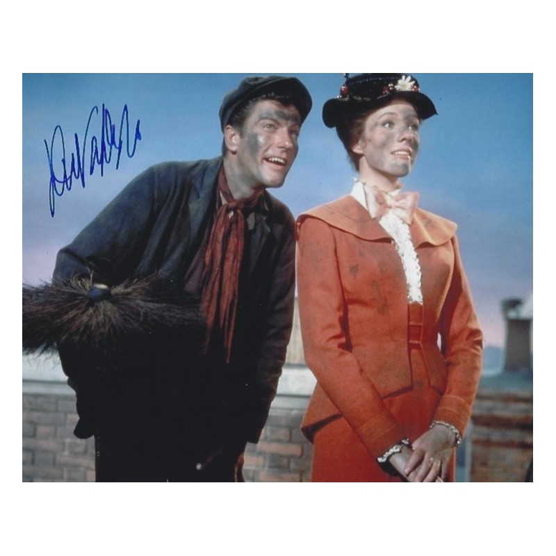 Autographe Dick VAN DYKE