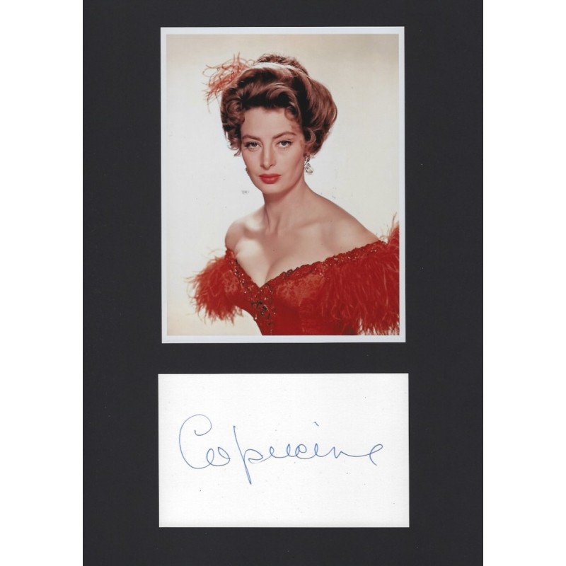 CAPUCINE Autograph