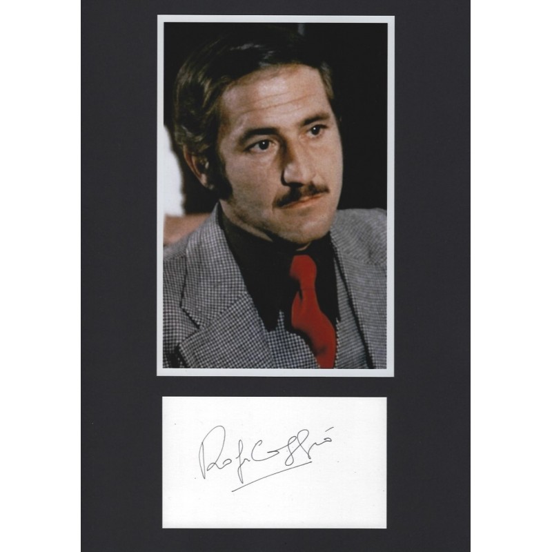 Roger COGGIO Autograph