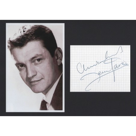 Autographe Jean GAVEN