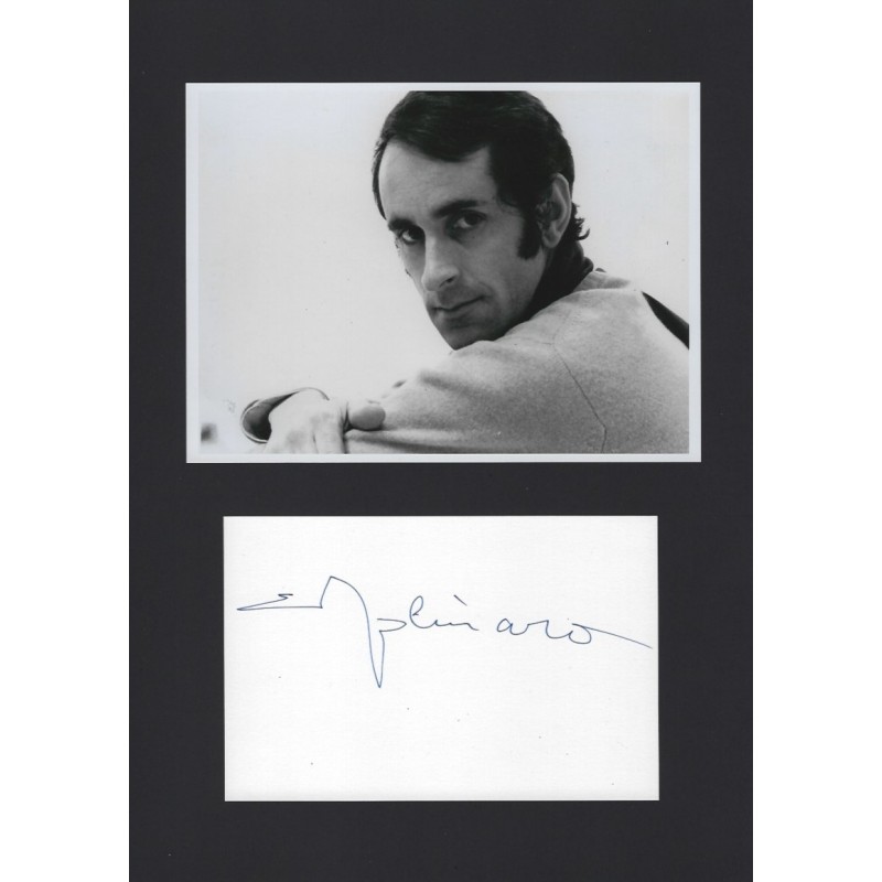 Autographe Edouard MOLINARO