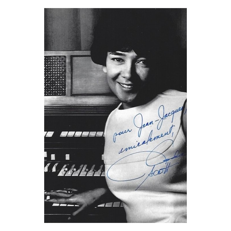 Rhoda SCOTT Autograph