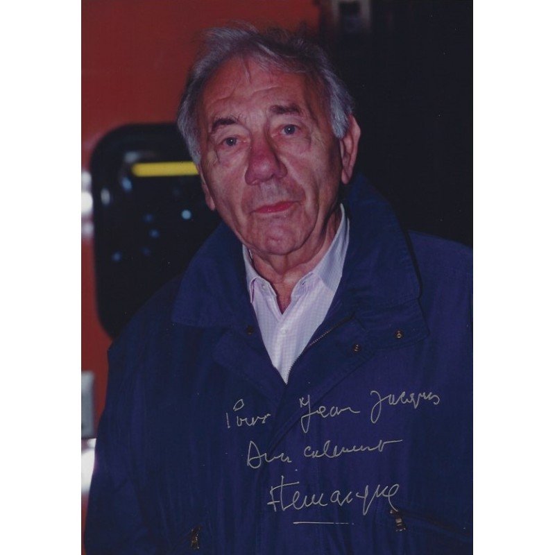 Francis LEMARQUE Autograph