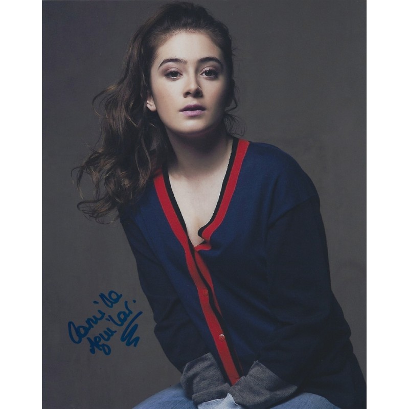 Camille AGUILAR Autograph