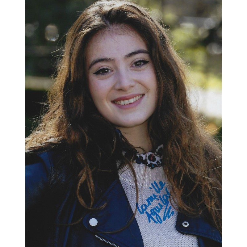 Camille AGUILAR Autograph