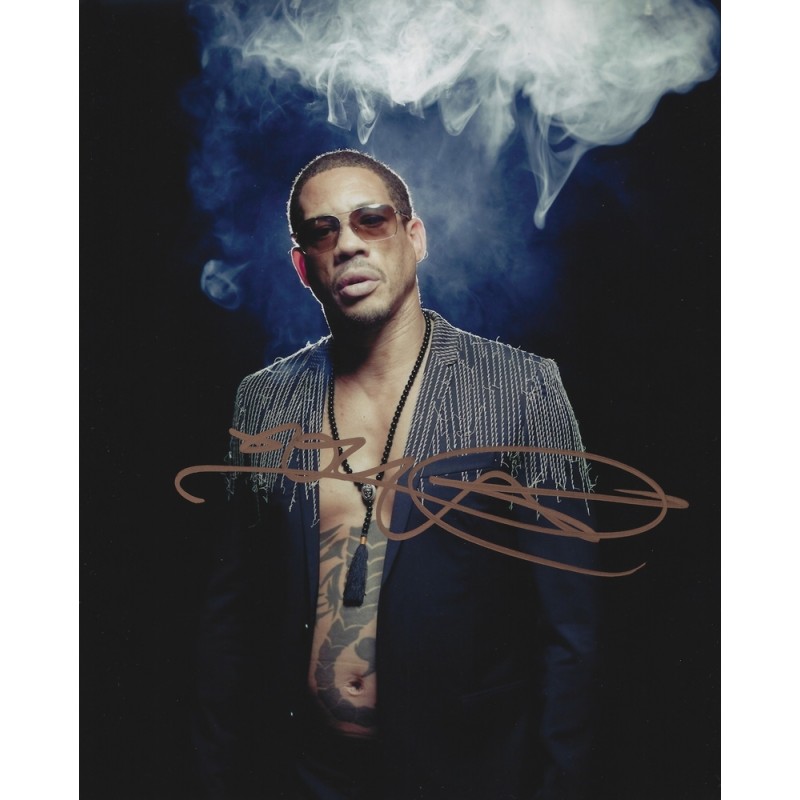 Joey STARR - NTM Autograph