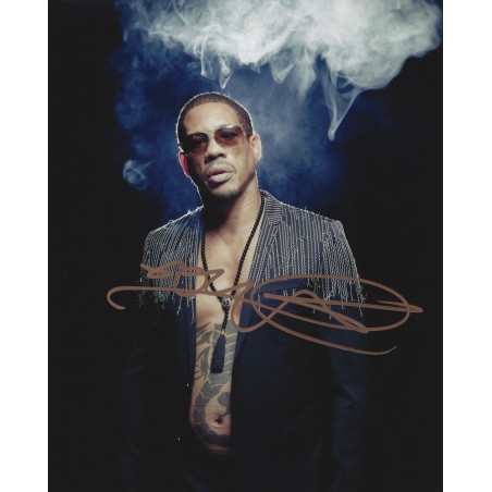 Autographe Joey STARR - NTM