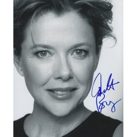 Annette BENING Autograph