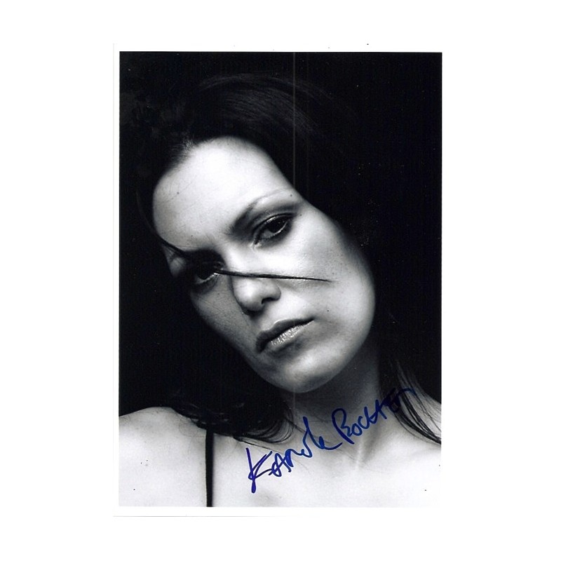 Karole ROCHER Autograph