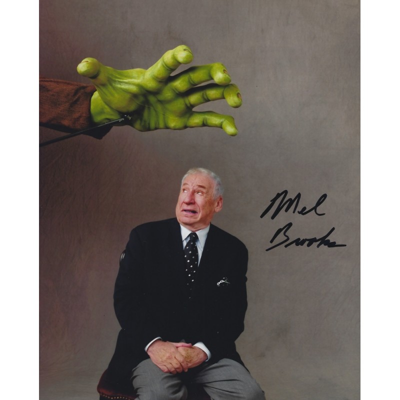 Mel BROOKS Autograph
