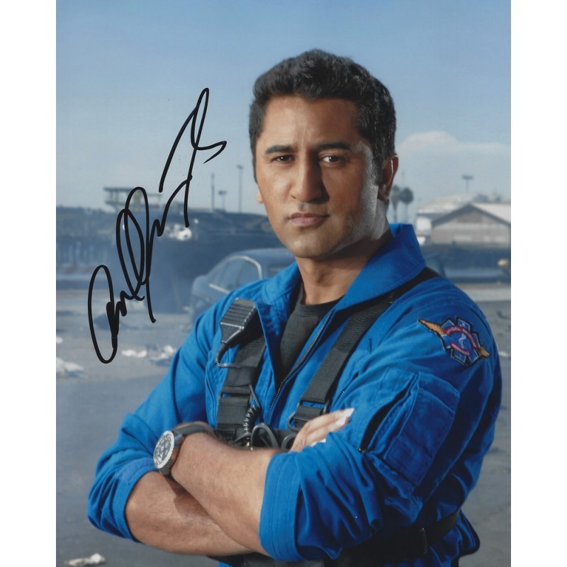 Cliff CURTIS Autograph