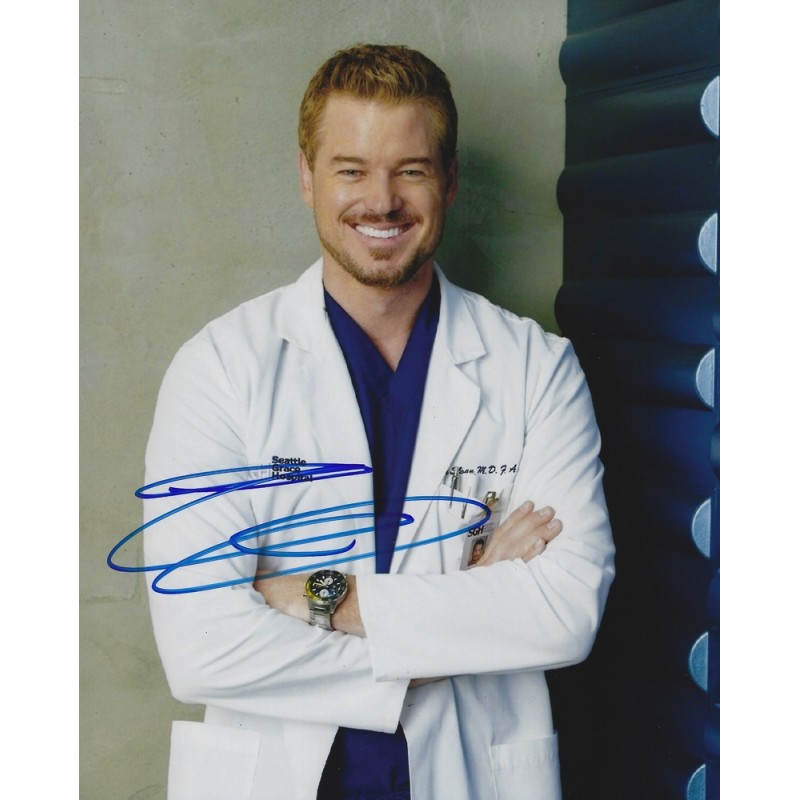 Autographe Eric DANE