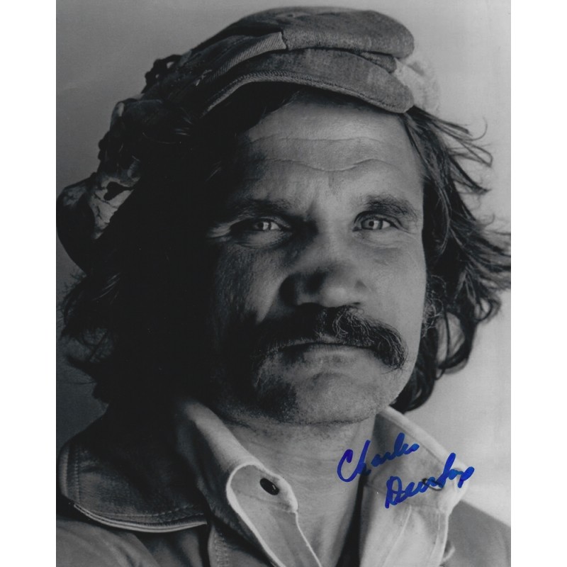 Charles DIERKOP Autograph