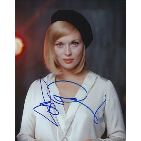 Faye DUNAWAY Autograph