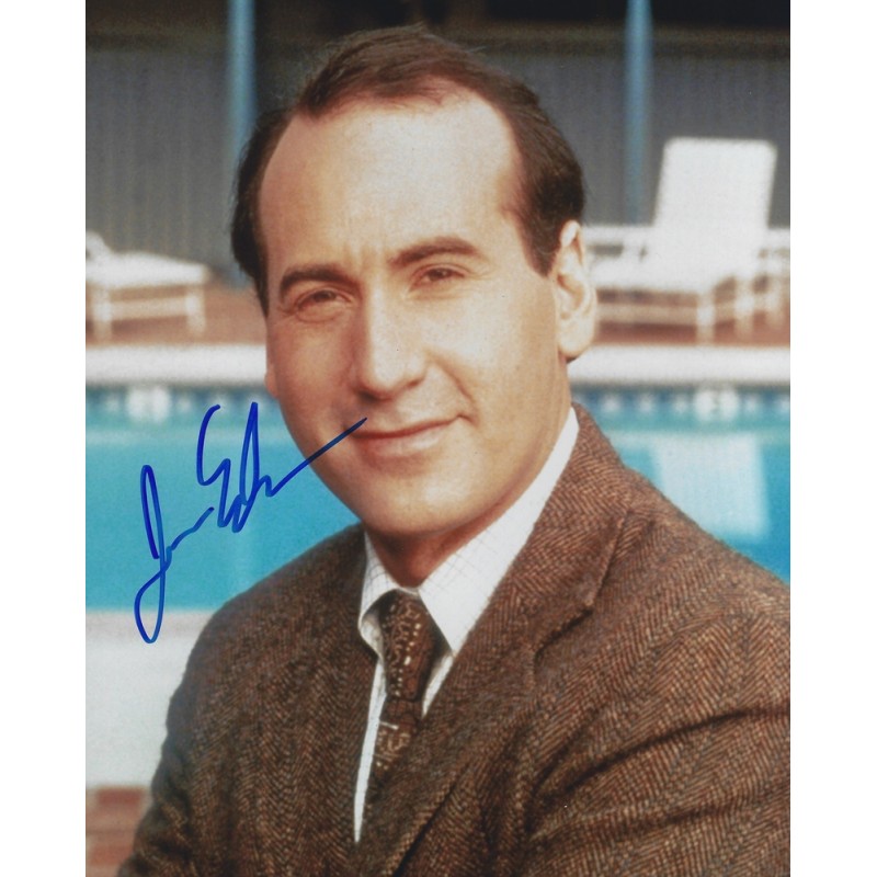 James ECKHOUSE Autograph