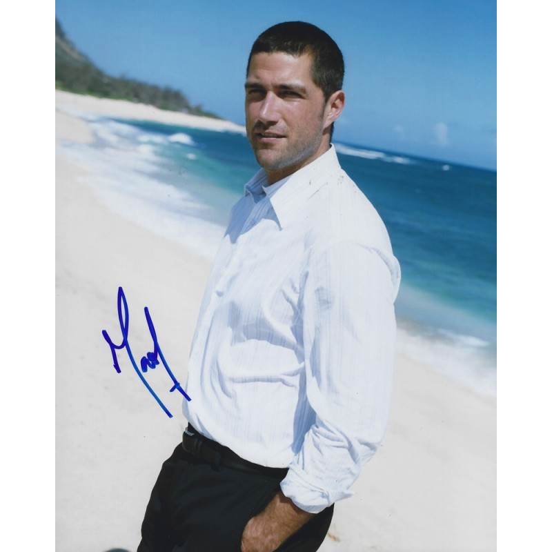 Matthew FOX Autograph