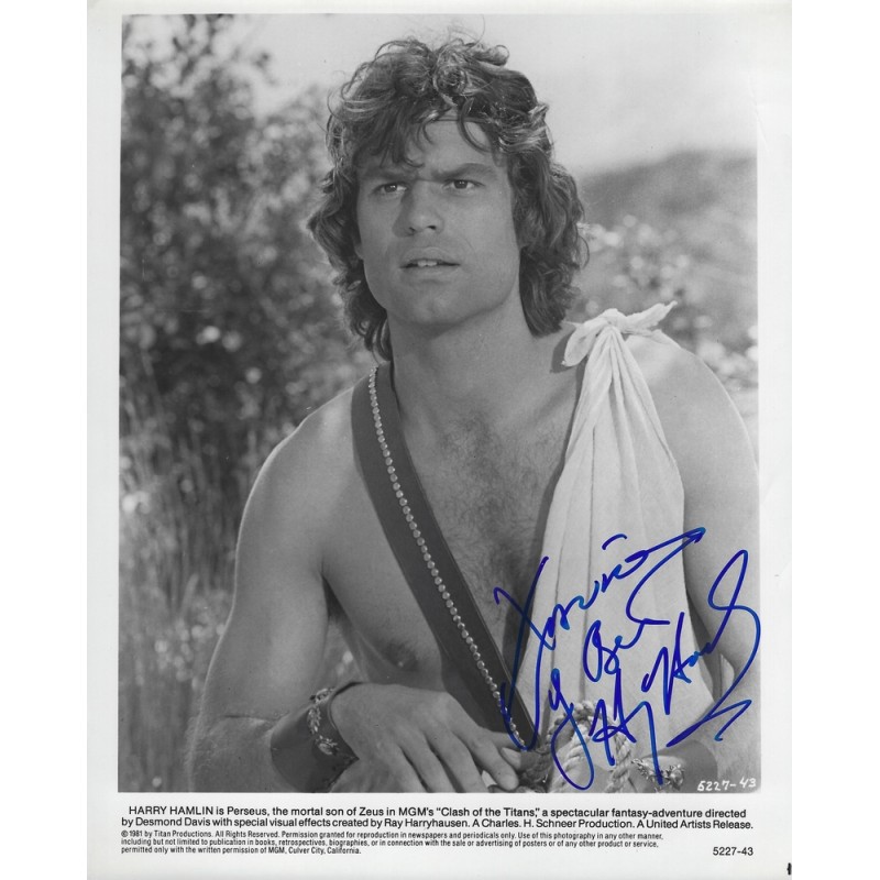Harry HAMLIN Autograph