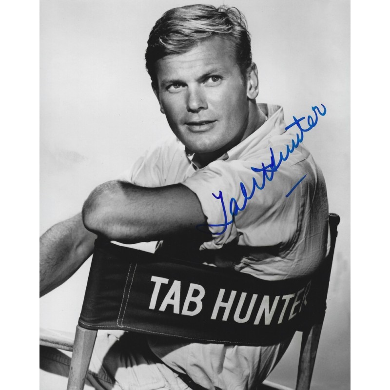 Tab HUNTER Autograph