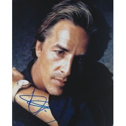 Don JOHNSON Autograph