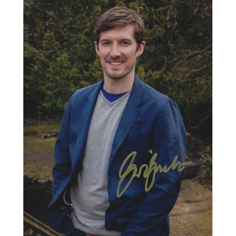 Gwilym LEE Autograph