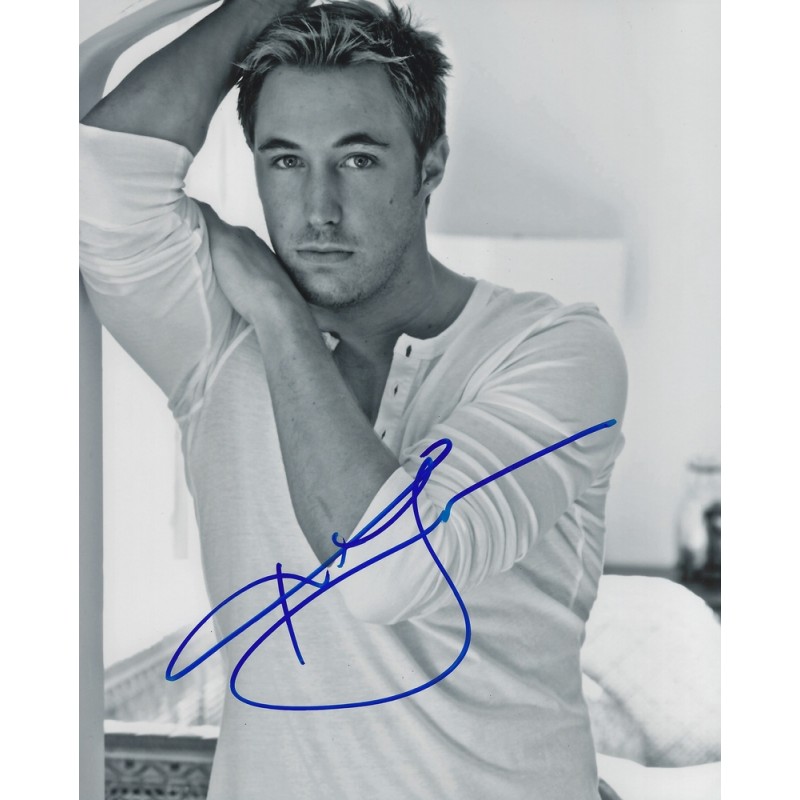 Kyle LOWDER Autograph