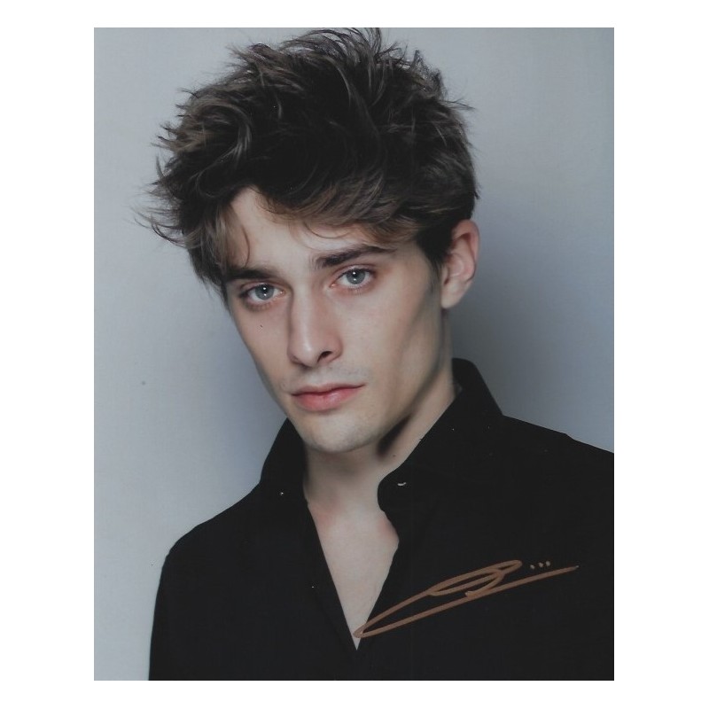 Maxence DANET FAUVEL Autograph