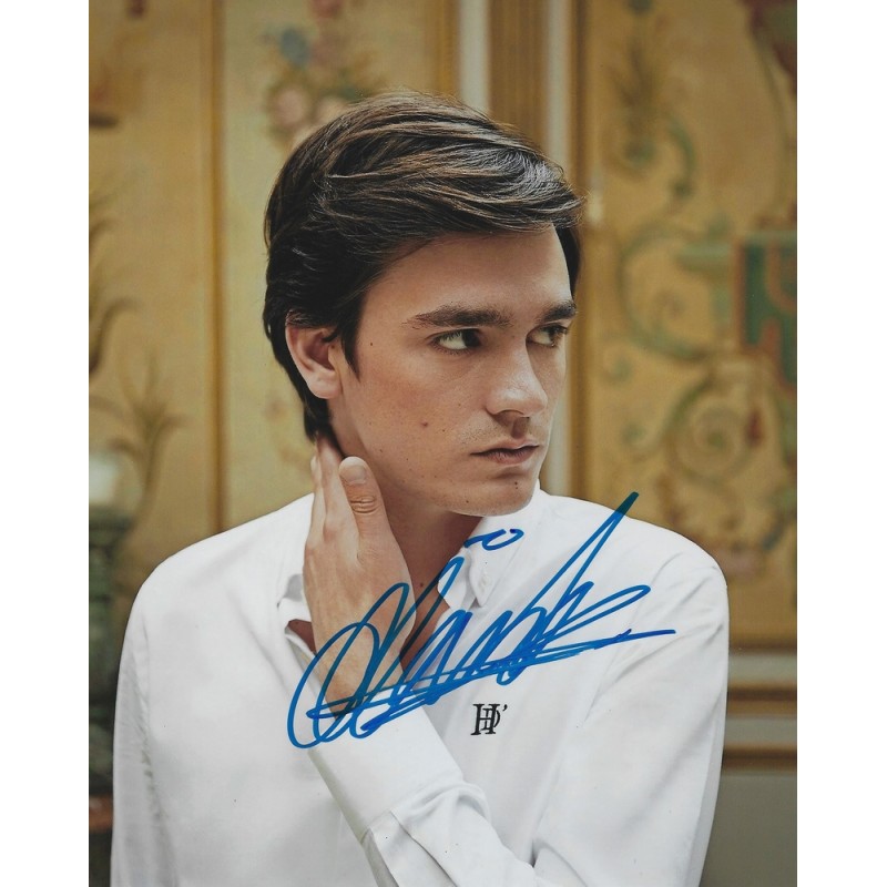 Alain Fabien DELON Autograph