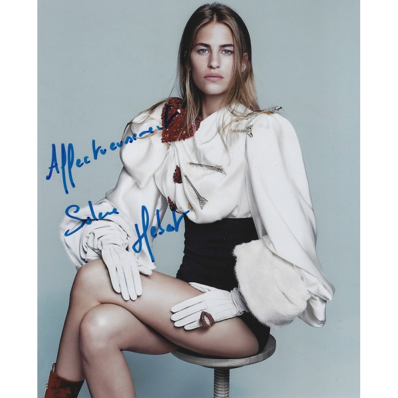 Solène HEBERT Autograph