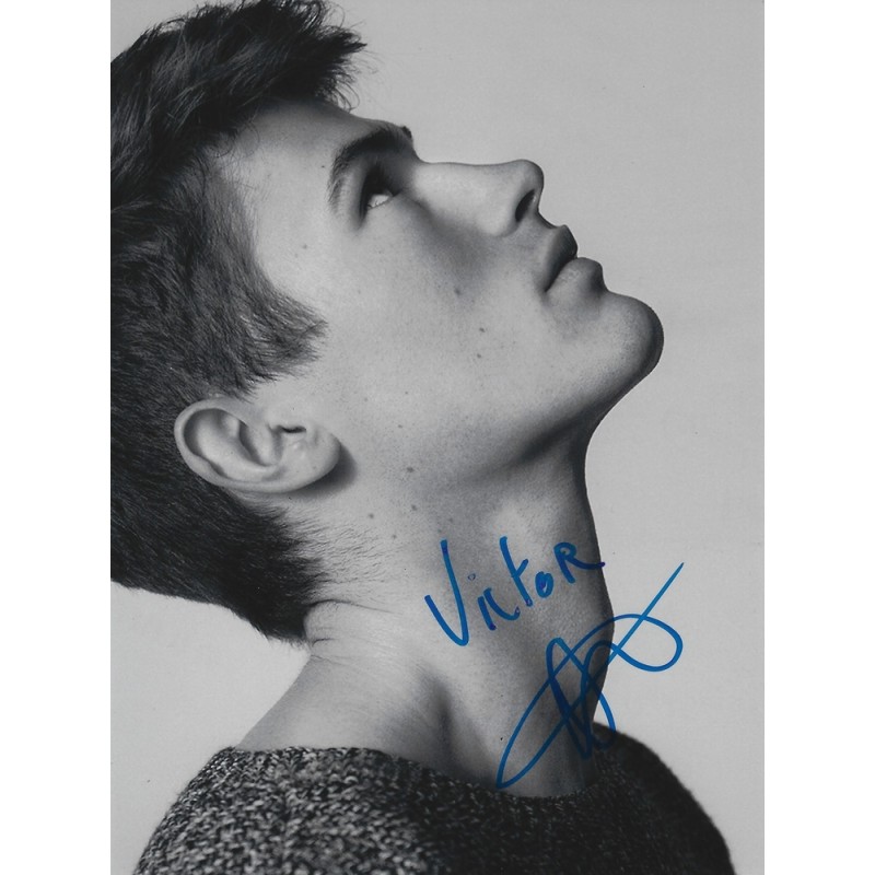 Autographe Victor MEUTELET Autographe Victor MEUTELET