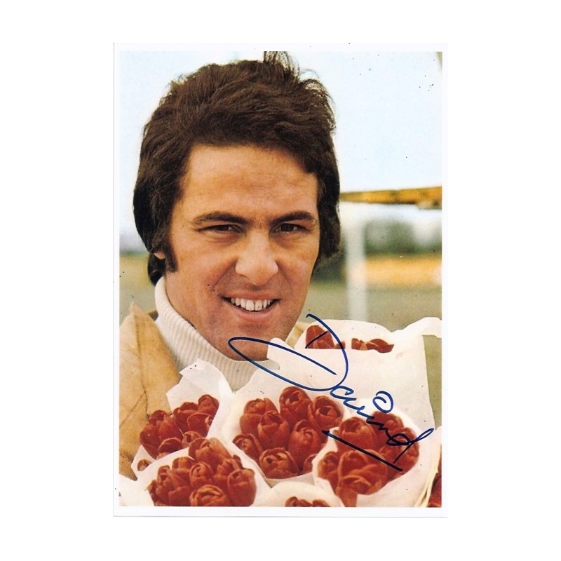 David Alexandre WINTER Autograph