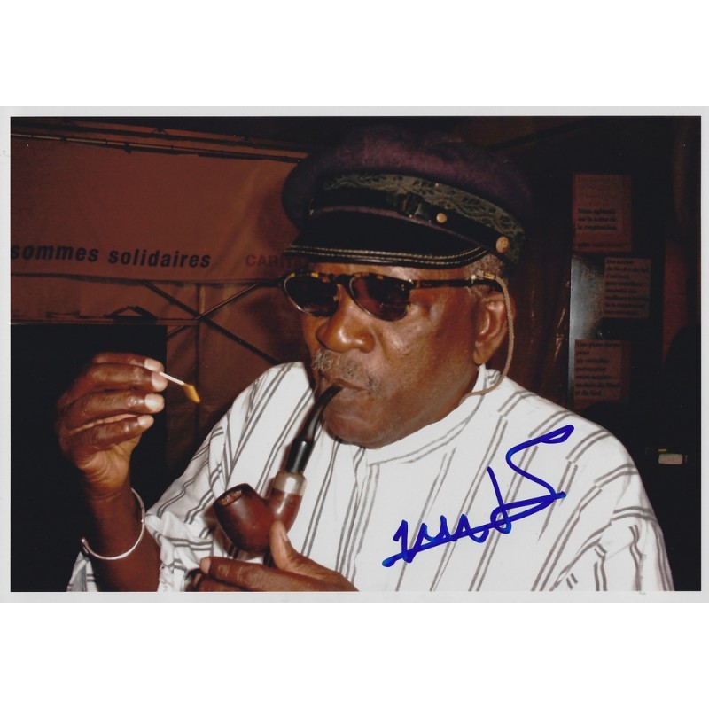 Ousmane SEMBENE Autograph