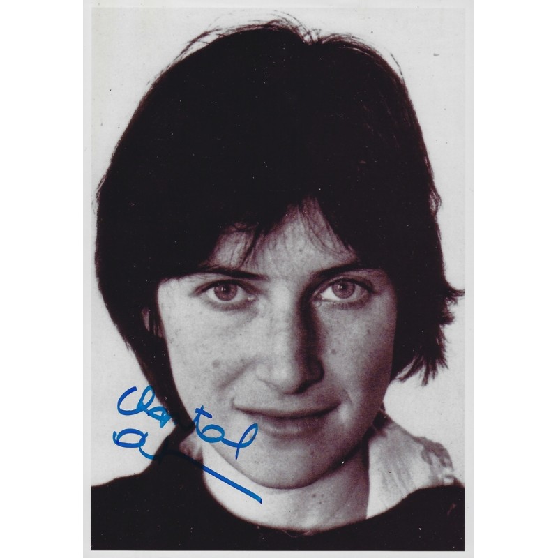 Chantal AKERMAN Autograph
