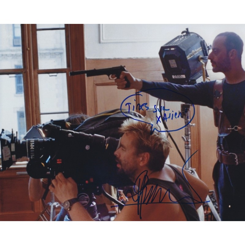 Autographe Luc BESSON