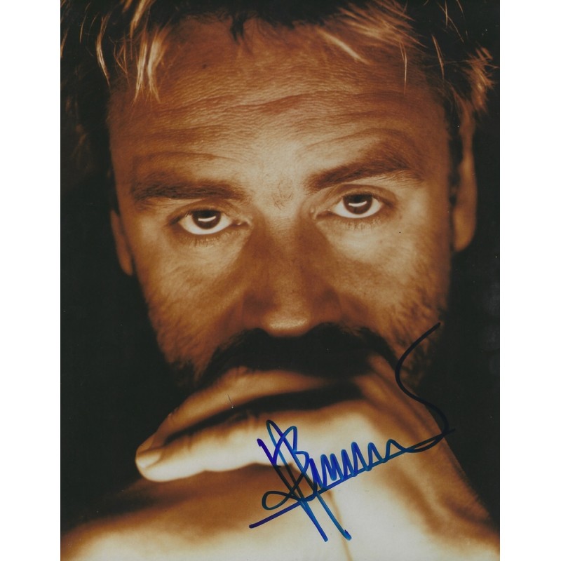 Autographe Luc BESSON