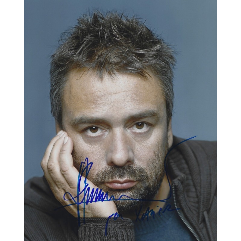Luc BESSON Autograph