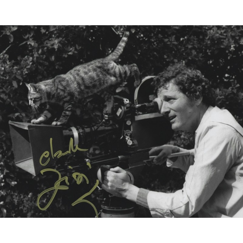 Claude ZIDI Autograph