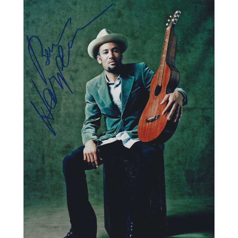 Ben HARPER Autograph