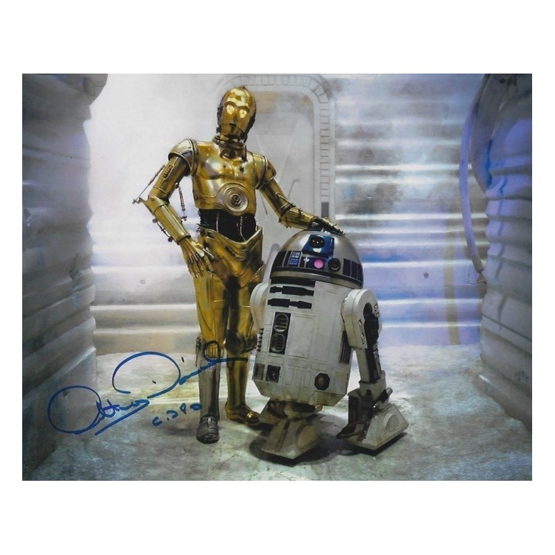 Anthony DANIELS Autograph