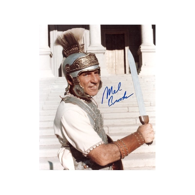Autographe Mel BROOKS