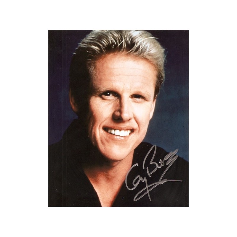 Autographe Gary BUSEY