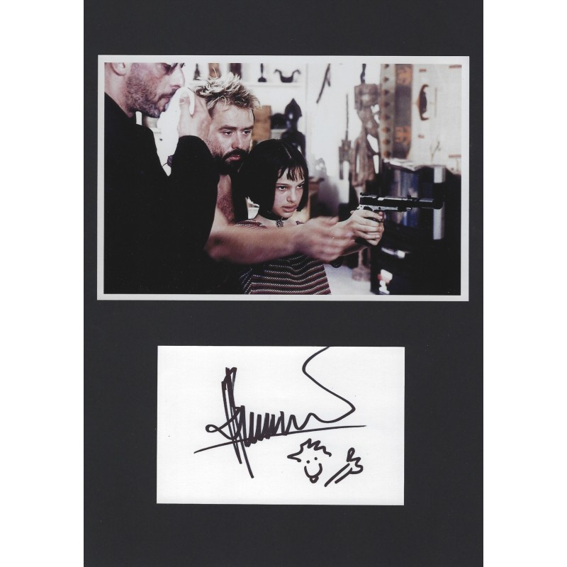 Autographe Luc BESSON