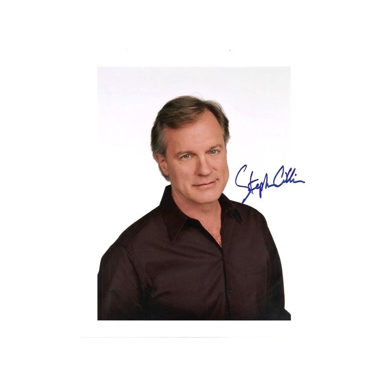 Stephen COLLINS Autograph