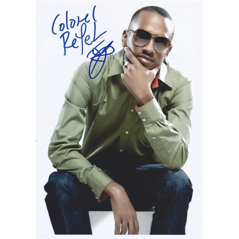 COLONEL REYEL Autograph