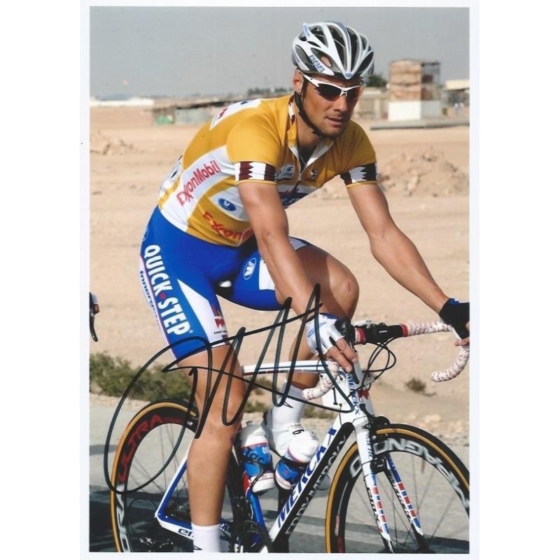 Tom BOONEN Autograph