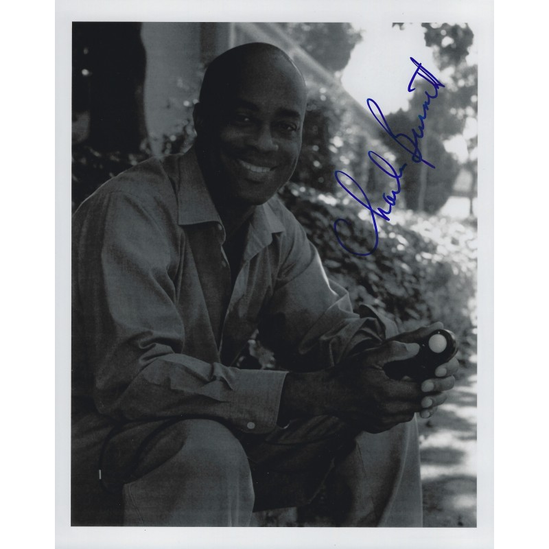 Charles BURNETT Autograph