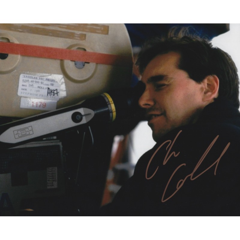 Chris COLUMBUS Autograph
