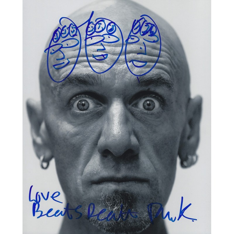 Tony KAYE Autograph