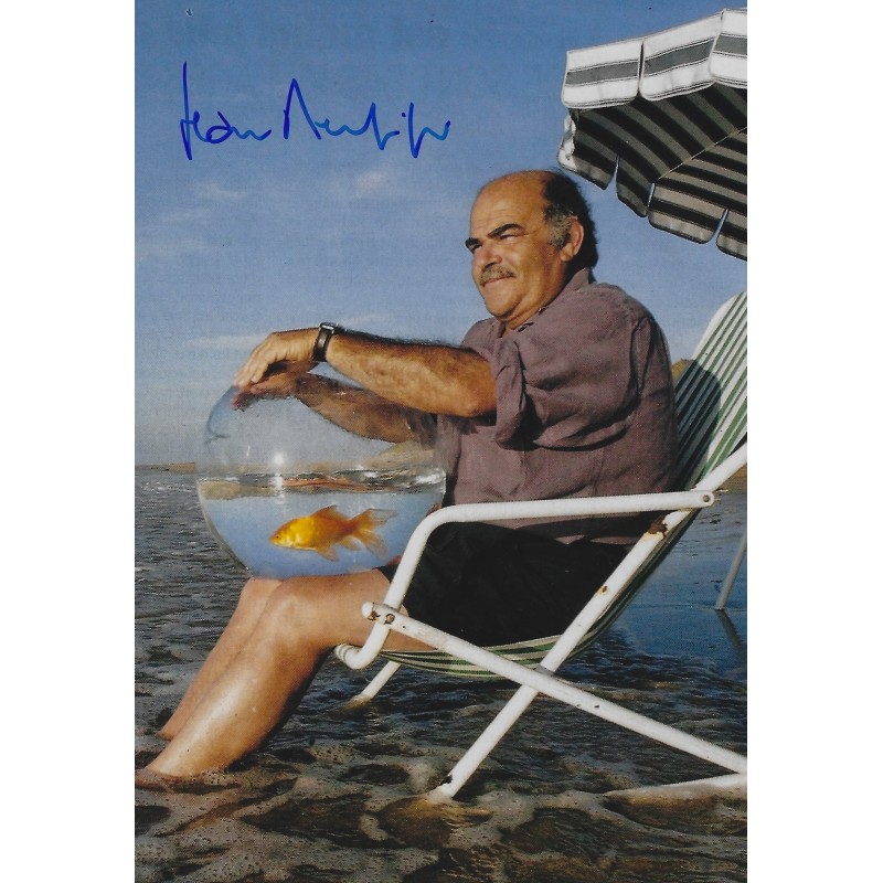 Autographe Jean BENGUIGUI